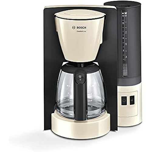 Bosch Кофеварка капельная TKA6A047, бежевый - купить с доставкой по ...