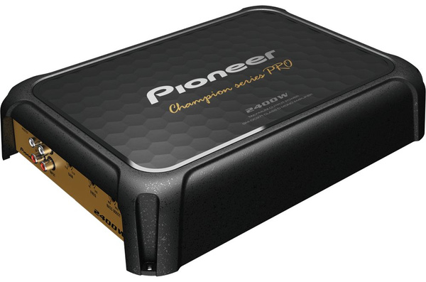 Pioneer Усилитель автомобильный, каналы: 1, 2400 Вт - купить с ...