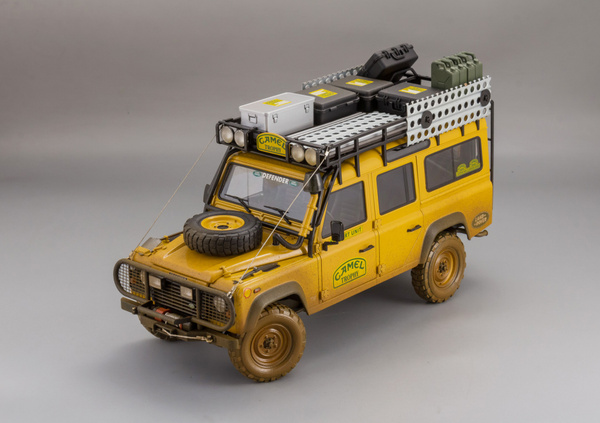 Характеристики Масштабная модель Land Rover Defender 110 "Rallye Camel ...