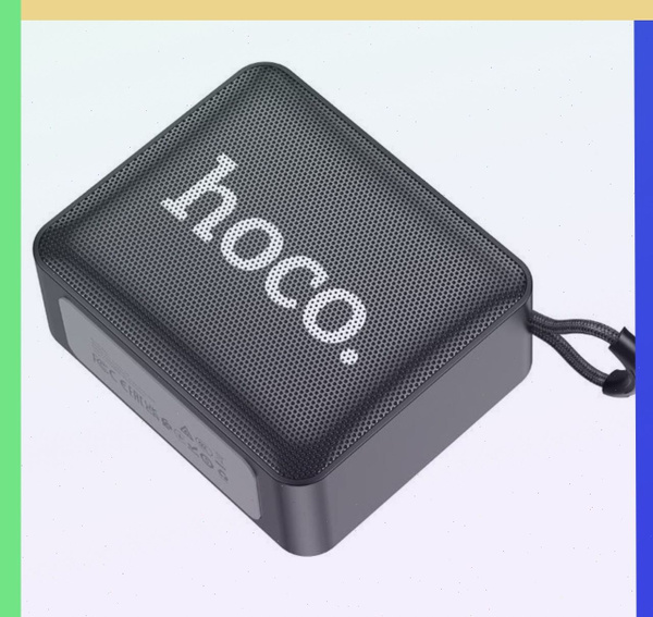 Беспроводная колонка hoco bs51 - купить по доступным ценам в интернет ...