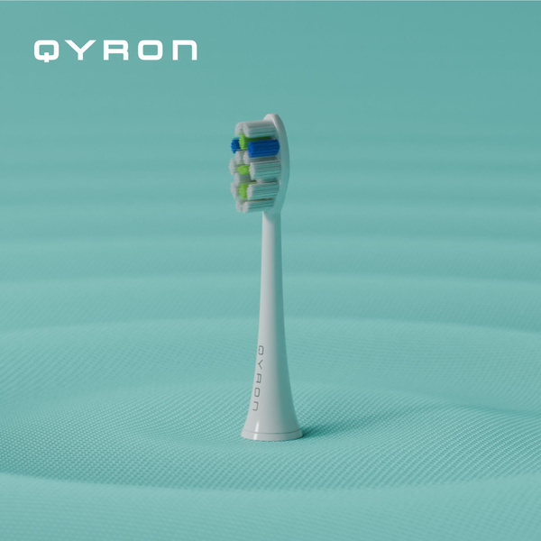 Сменная насадка QYRON ATB601-3 WT купить на OZON по низкой цене ...