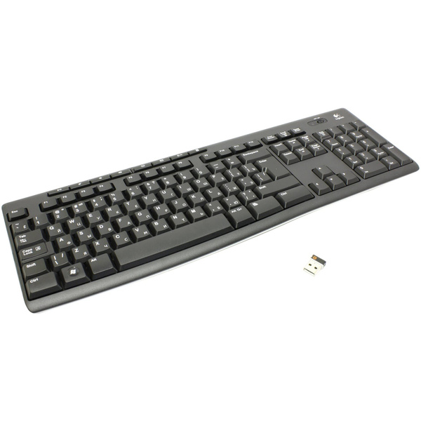 Мембранная клавиатура Logitech K270 USB Keyboard 920–003757 купить по ...