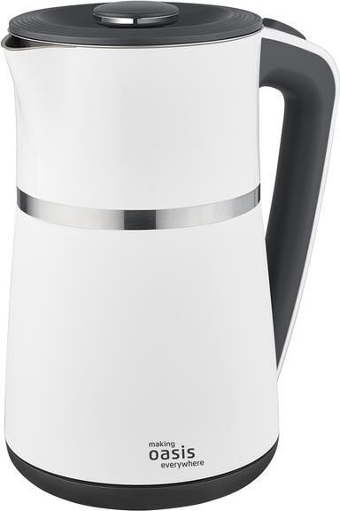 Купить электрический чайник Oasis K-4SPB_1400503, Металл/пластик по низкой цене: отзывы, фото ...