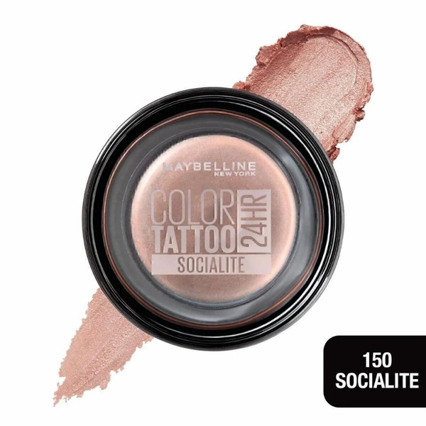 Maybelline New York Тени для век "Color Tattoo", оттенок 150, Socialite ...