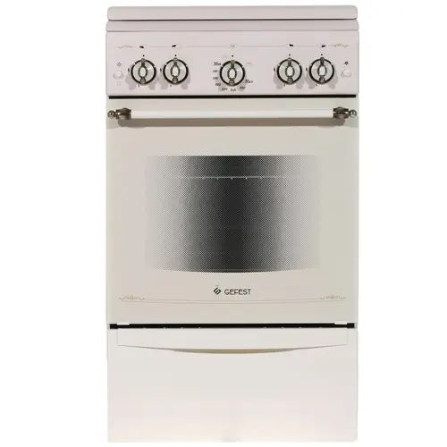 Газовая плита GEFEST 5100-02 0186, бежевый купить c доставкой на OZON по низкой цене (1704420465)