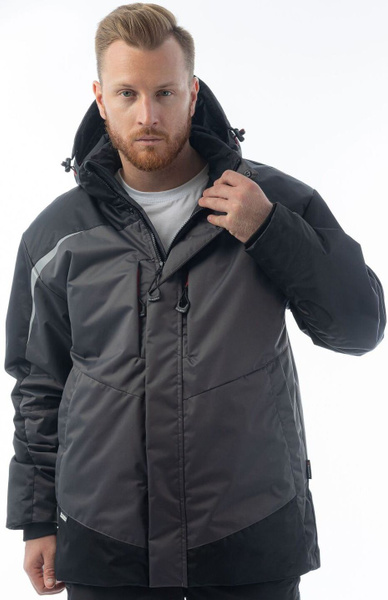 Куртка зимняя с капюшоном Brodeks KW231 купить на OZON по низкой цене (1167017624)
