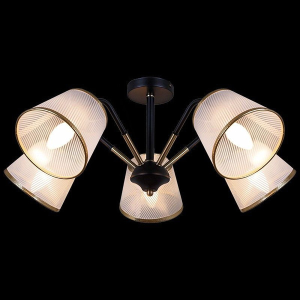 ILLUMICO Люстра потолочная, E14 купить на OZON по низкой цене (1737618692)