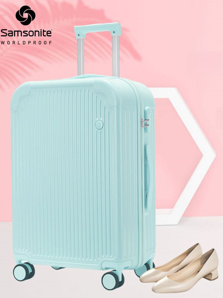 Samsonite Чемодан ABS пластик 56 см - купить с доставкой по выгодным ценам в интернет-магазине ...