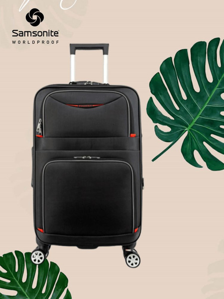 Samsonite Чемодан Оксфорд 62 см - купить с доставкой по выгодным ценам в интернет-магазине OZON ...