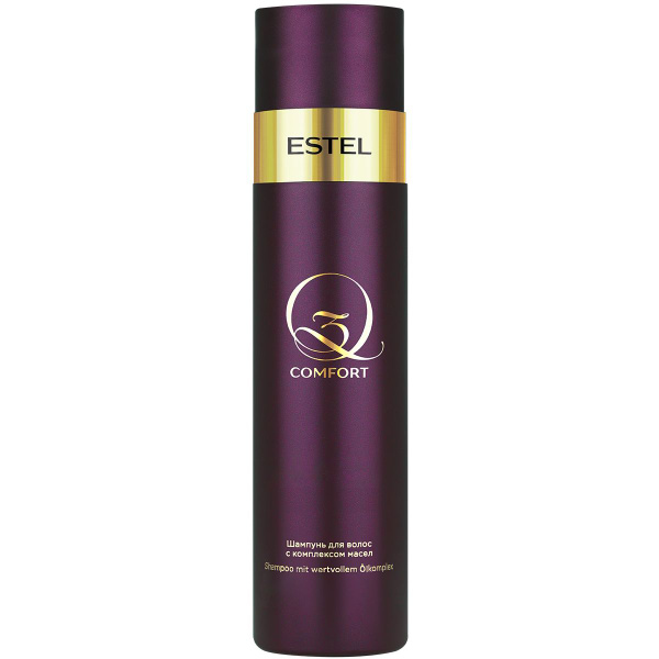 ESTEL PROFESSIONAL Шампунь для волос с комплексом масел Q3 для восстановление волос Comfort 250 ...