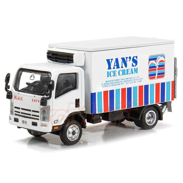 Машинка Tiny City 1/76 Isuzu N Series Yan Chim Kee Ice Cream Diecast ...