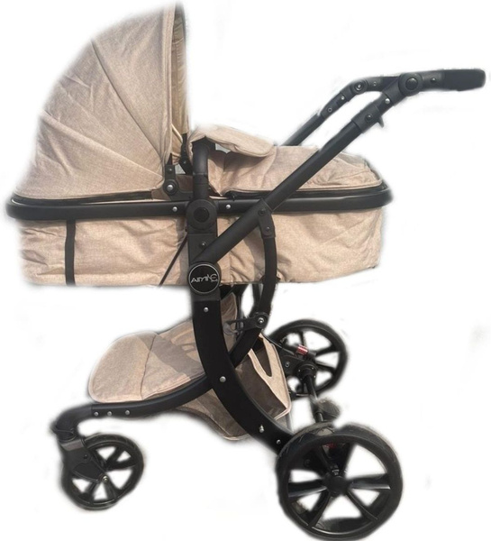 Коляска универсальная 2 в 1 AIMILE 608-5, бежевый купить на OZON по ...