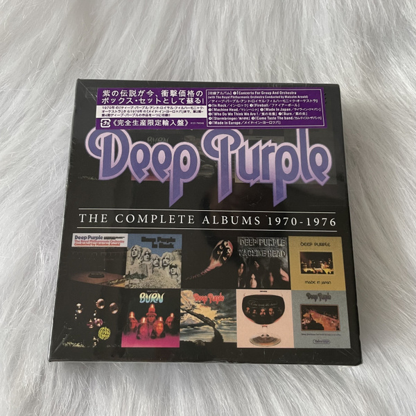 Альбом BOX SET Deep Purple Complete Album 1970-1976 10*CD купить на OZON по низкой цене (1659062653)