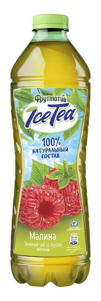 Напиток Фрутмотив Айс Ти Чай зеленый Малина негазированный 1,5л ...