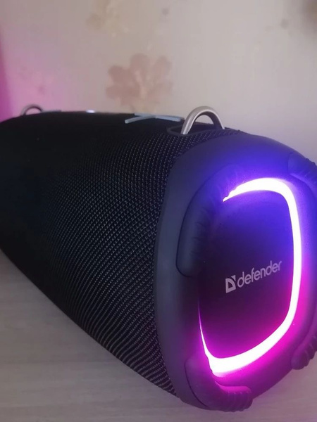 Портативная колонка HOCO HA4 Surge, Bluetooth, черный купить на OZON по ...