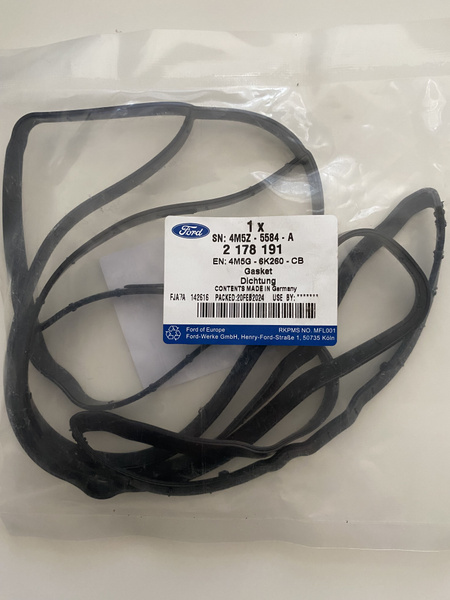 Прокладка клапанной крышки Ford арт. 2178191 купить на OZON по низкой ...