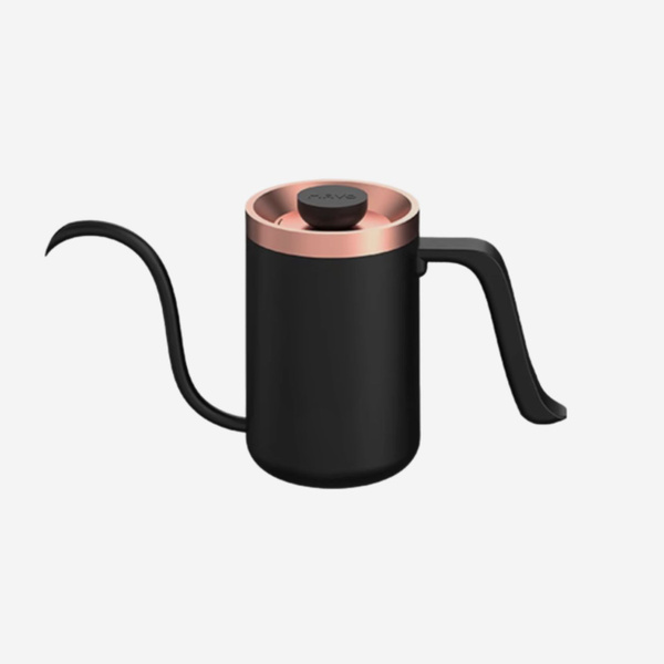 Чайник для заваривания кофе MAVO Deep Flow Pro / 600 мл / черный ...