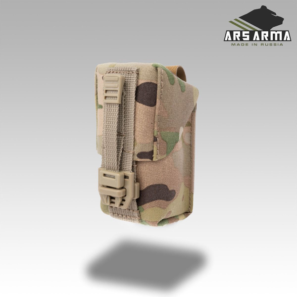 Подсумок Ars Arma Гранатный бесшумный LC оливковый, коричневый - купить по выгодной цене в ...