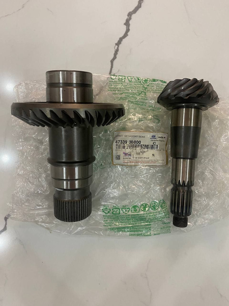 Вал раздаточной коробки (главная пара) 473393B800 купить на OZON по ...