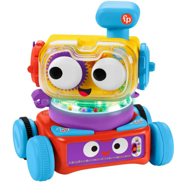 Игрушка обучающая Fisher Price Бот HCK37 - купить с доставкой по ...
