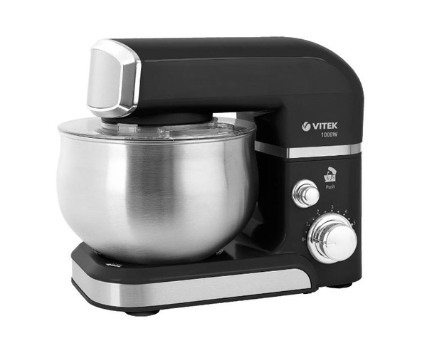 Кухонная машина VITEK VT-4116, черный купить на OZON по низкой цене ...
