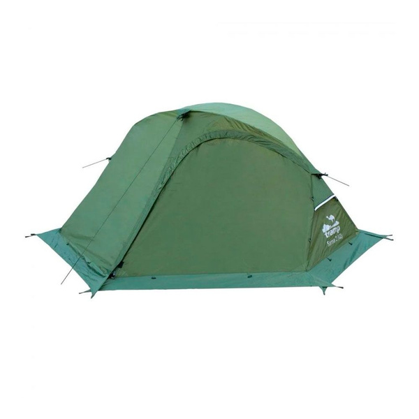 Палатка Tramp Sarma 2 (V2) (one size, зеленый) - купить по выгодной ...