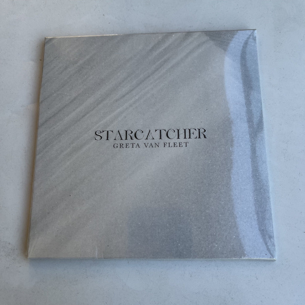 CD Greta Van Fleet Starcatcher CD настоящий Герметичная упаковка ...