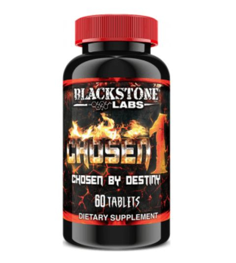 Добавка для набора мышечной массы, Blackstone Labs Chosen 1, 60 капсул ...
