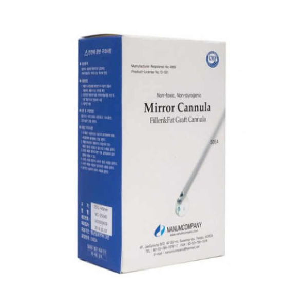 Канюли 50 шт 24G*50mm Mirror Cannula Корея Hanum купить на OZON по низкой цене (1716095188)