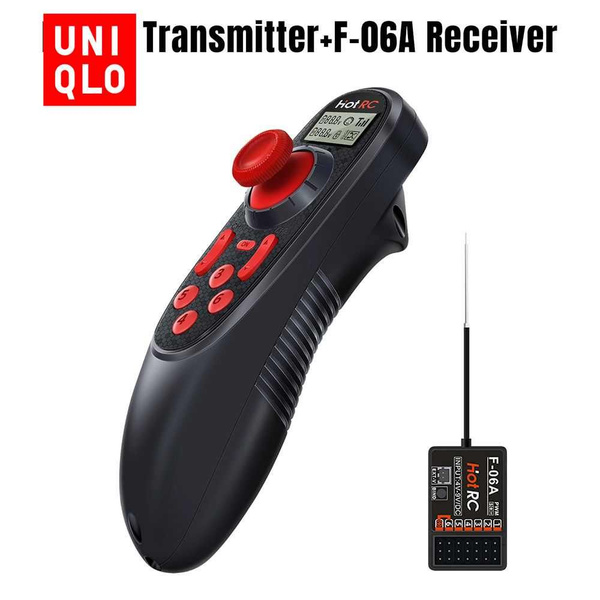 Передатчик Пульт дистанционного управления радиосистемой DS 600 6CH 2,4 ...