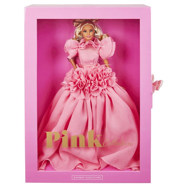 Mattel Barbie Signature Pink Collection / Подпись Барби Коллекционное ...