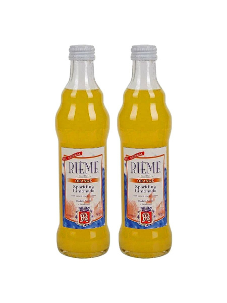 Лимонад Rieme Orange / Апельсин, 2 шт x 330 мл, Франция купить на OZON ...