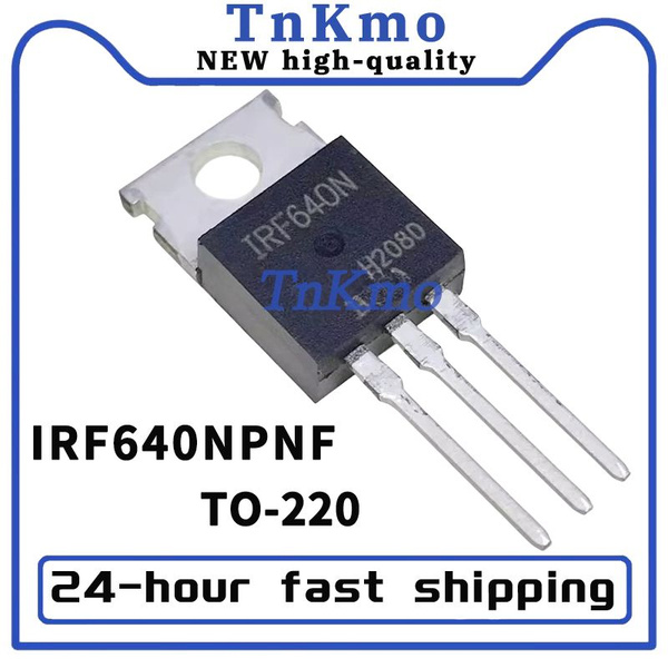10 шт./лот IRF640NPNF TO-220 IRF640N TO 220 200 В/18A N-канальный ...