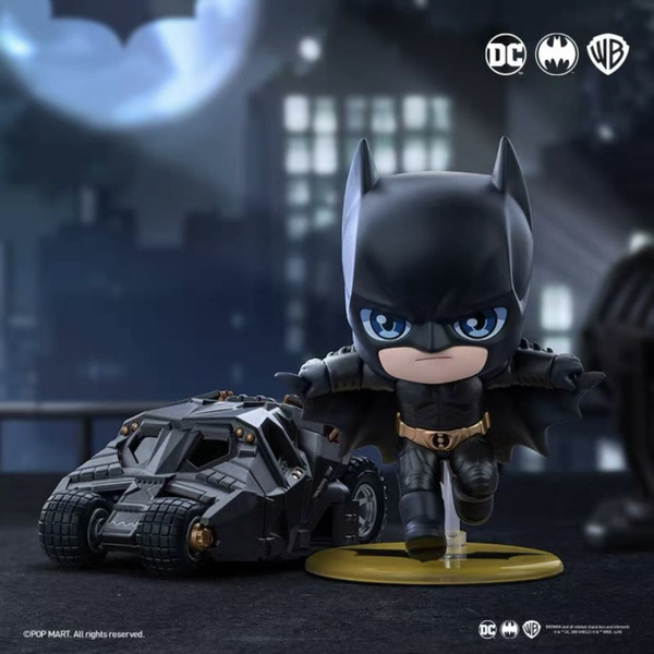 Фигурки из серии POPMART DC Batman 85th Anniversary Blind Box, фигурки ...