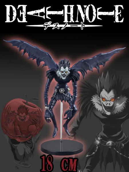 Коллекционная аниме фигурка Рюк, Тетрадь Смерти, Death Note купить на ...