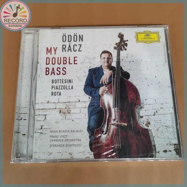 Racz Odon My Double Bass 2019 CD настоящий Герметичная упаковка ...