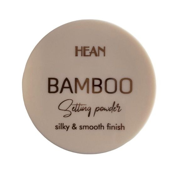Hean Пудра рассыпчатая Bamboo Seting Powder, бамбуковая, 8 гр купить на ...