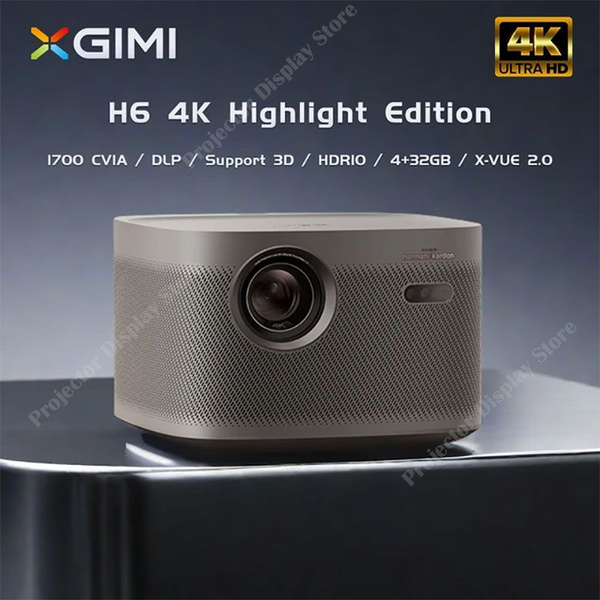 Проектор XGIMI H6 4K Highlight Edition 2720ANSI 3D купить по доступной цене с доставкой в ...