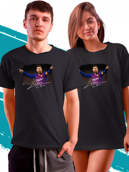 Футболка PhilShop-G, размер 54, цвет черный, 100 % хлопок - купить по выгодной цене в интернет ...