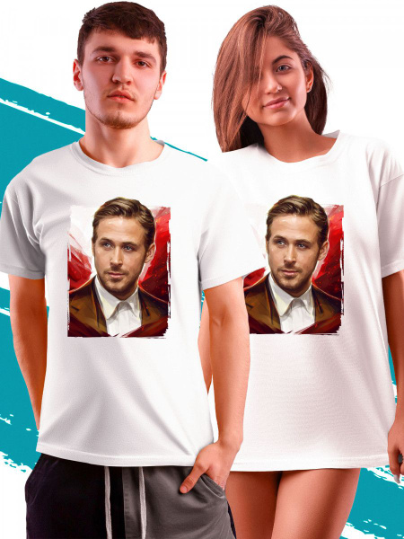 Футболка PhilShop-G, размер 60, цвет белый, 100 % хлопок - купить по выгодной цене в интернет ...