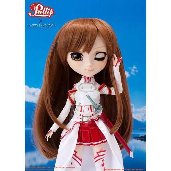 Кукла Pullip Sword Art Online ASUNA (Пуллип Мастера Меча Асуна),P-245 купить на OZON по низкой ...