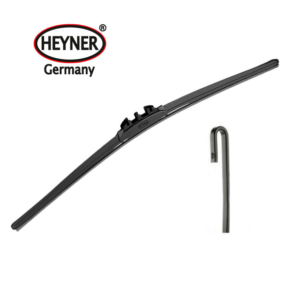 Щетка стеклоочистителя гибридная, 43 см/ 430 мм/ 17" HYBRID Heyner ...