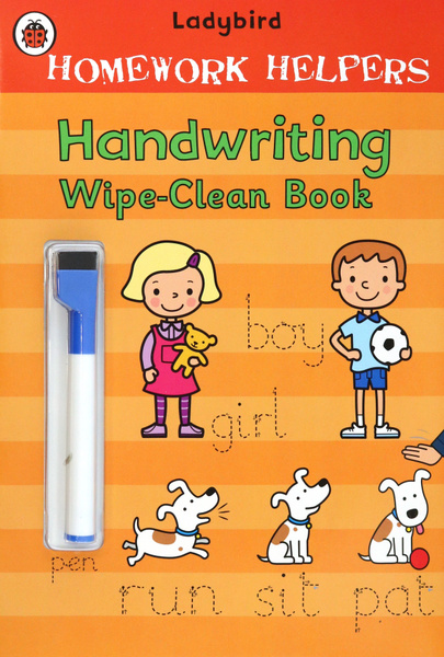 Ladybird Homework Helpers. Handwriting Wipe-Clean Book купить на OZON ...