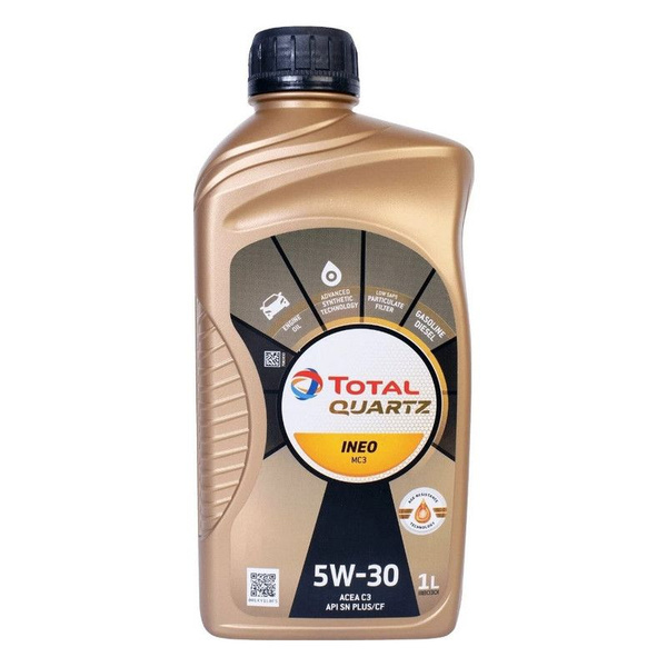 Масло моторное Total 5W-30 Синтетическое - купить в интернет-магазине ...