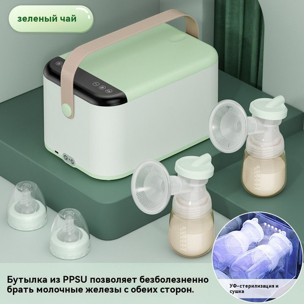 Молокоотсос, выдвижной, стерилизован УФ-излучением, полностью ...