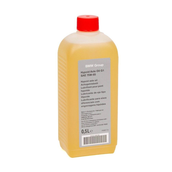 Масло трансмиссионное Hypoid Axle Oil G1 75W85 GL-4 0,5л, BMW ...