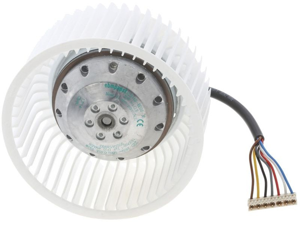 Электродвигатель вентилятора (левый) для вытяжки Bosch Бош 434092 ...