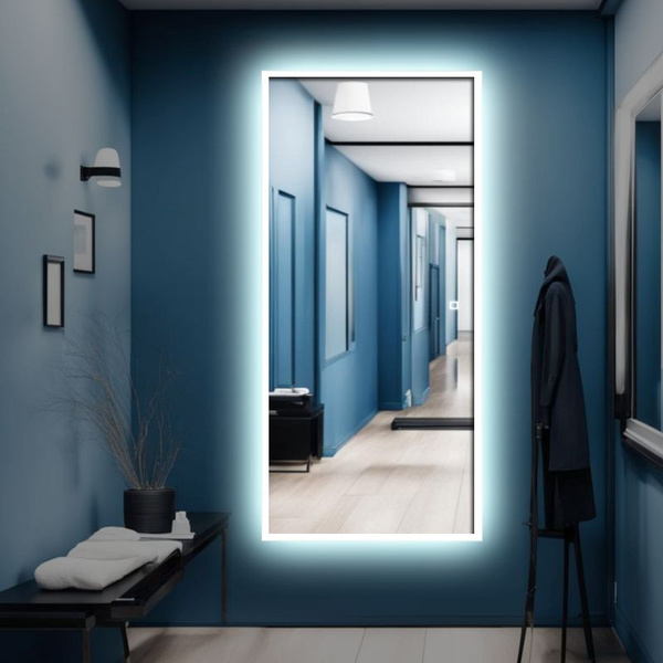 Зеркало интерьерное Alias, 170 см х 70 см, 1 шт купить c доставкой на OZON по низкой цене ...