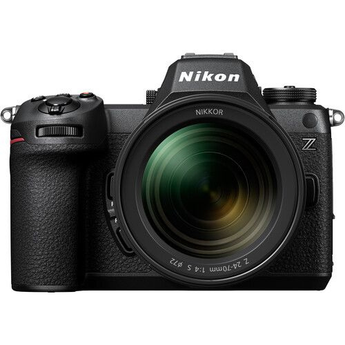 фотоаппарат Nikon Z6 III Kit Nikkor Z 24-70mm f/4S Black + FTZ II ...