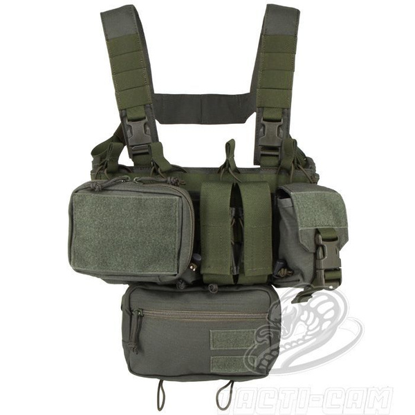 Разгрузка тактическая / честриг Wartech Кочевник, олива (TV-101-OD) купить на OZON по низкой ...